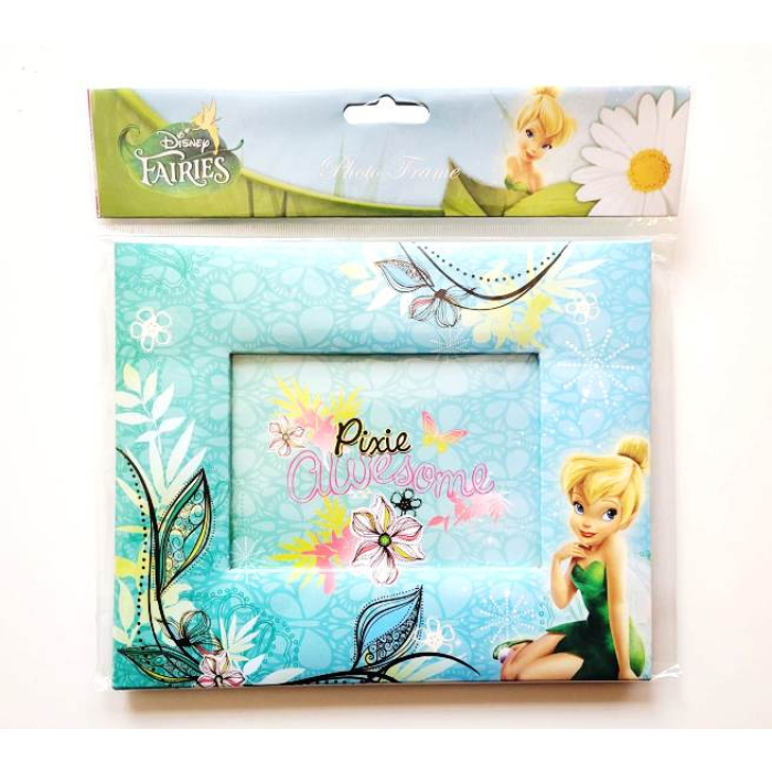 LAST PACK - DISNEY PIXIE PICTURE FRAMES - £3.50 -- 6 pack