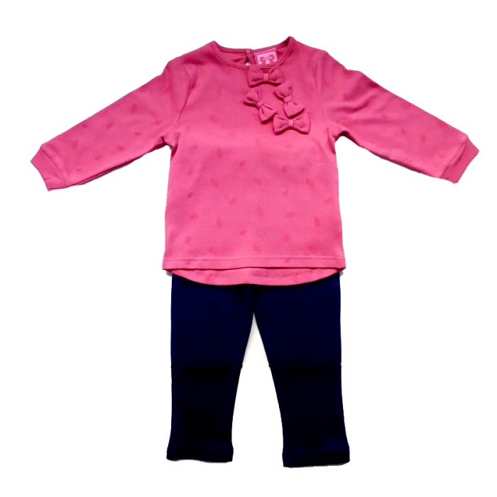 Mini Moi - Top & Leggings Set With Attached Bows -- £3.99 per item - 3 pack